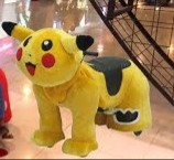 Pikachu ride for kids, Babies & Kids, Babies & Kids Fashion on Carousell