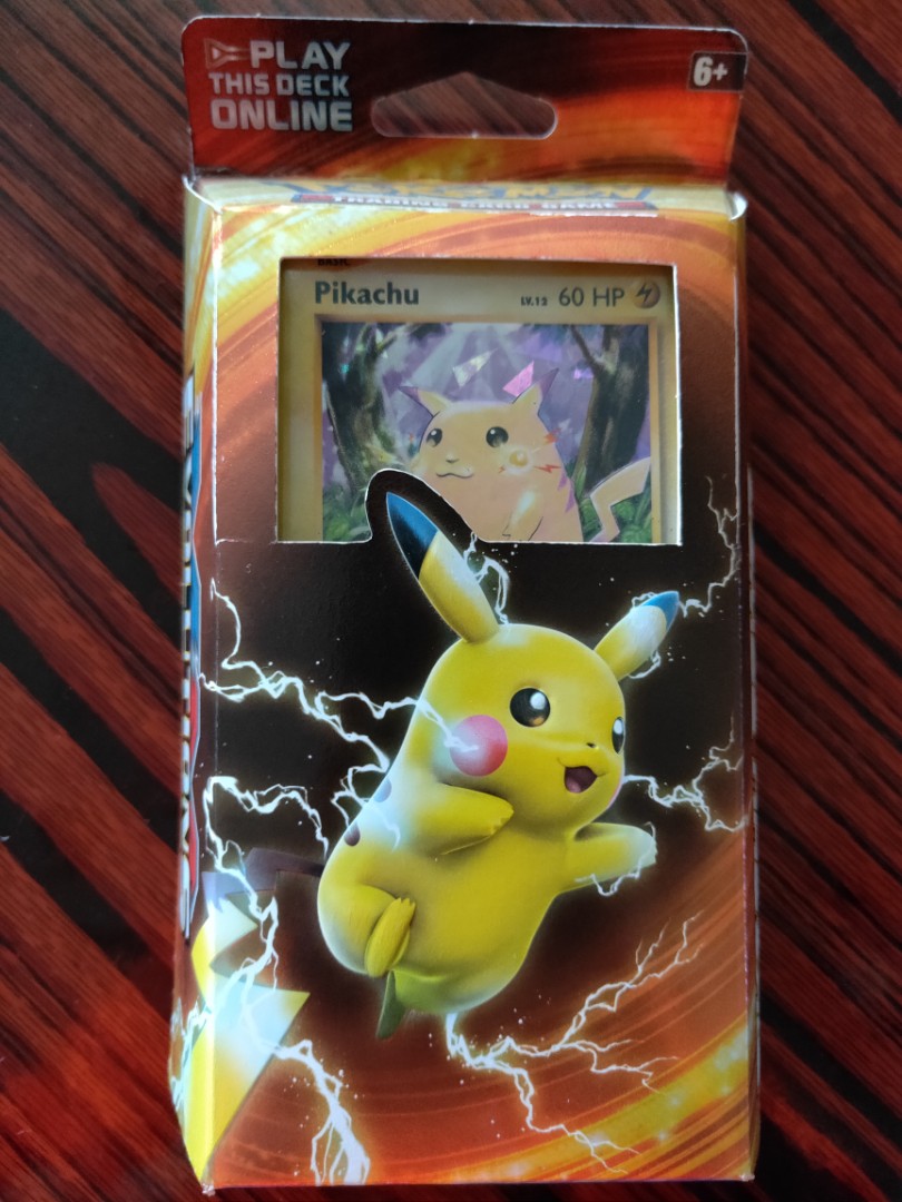 Pokemon TCG Classic Pikachu Power, Hobbies & Toys, Toys & Games on ...