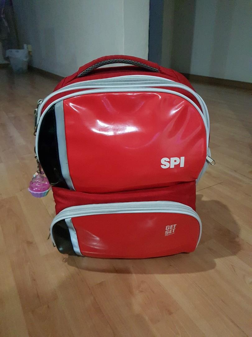 Preloved SPI Ergonomics School Backpack, Babies & Kids, Babies & Kids ...