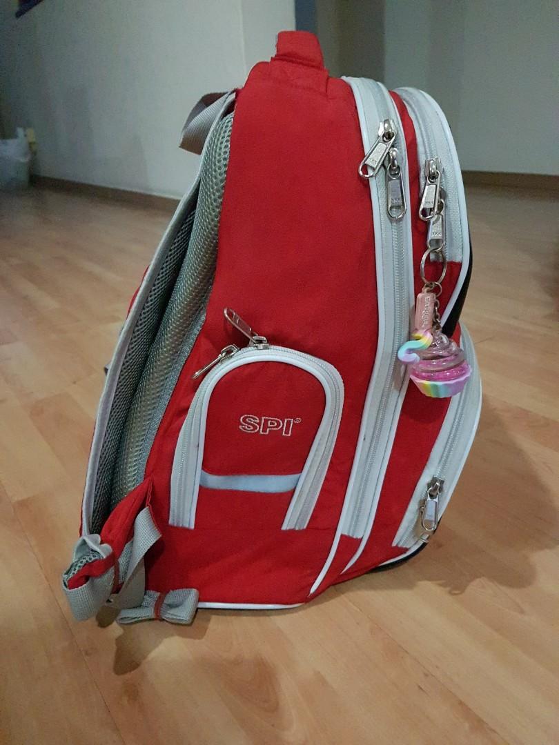 Preloved SPI Ergonomics School Backpack, Babies & Kids, Babies & Kids ...