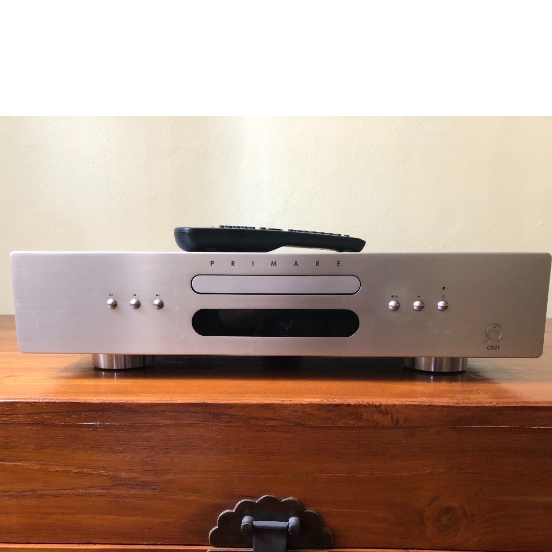 Primare CD21 player, Audio, Portable Music Players on Carousell
