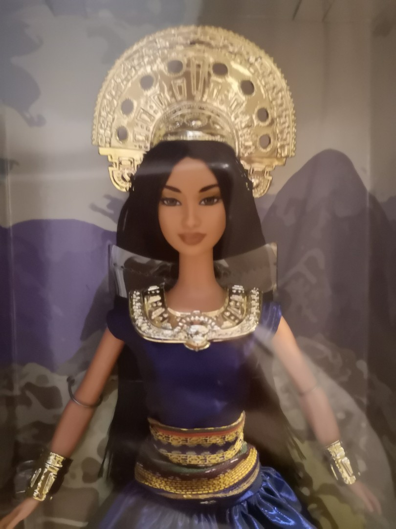 Princess of the Incas Barbie Doll, Hobbies & Toys, Toys & Games on ...