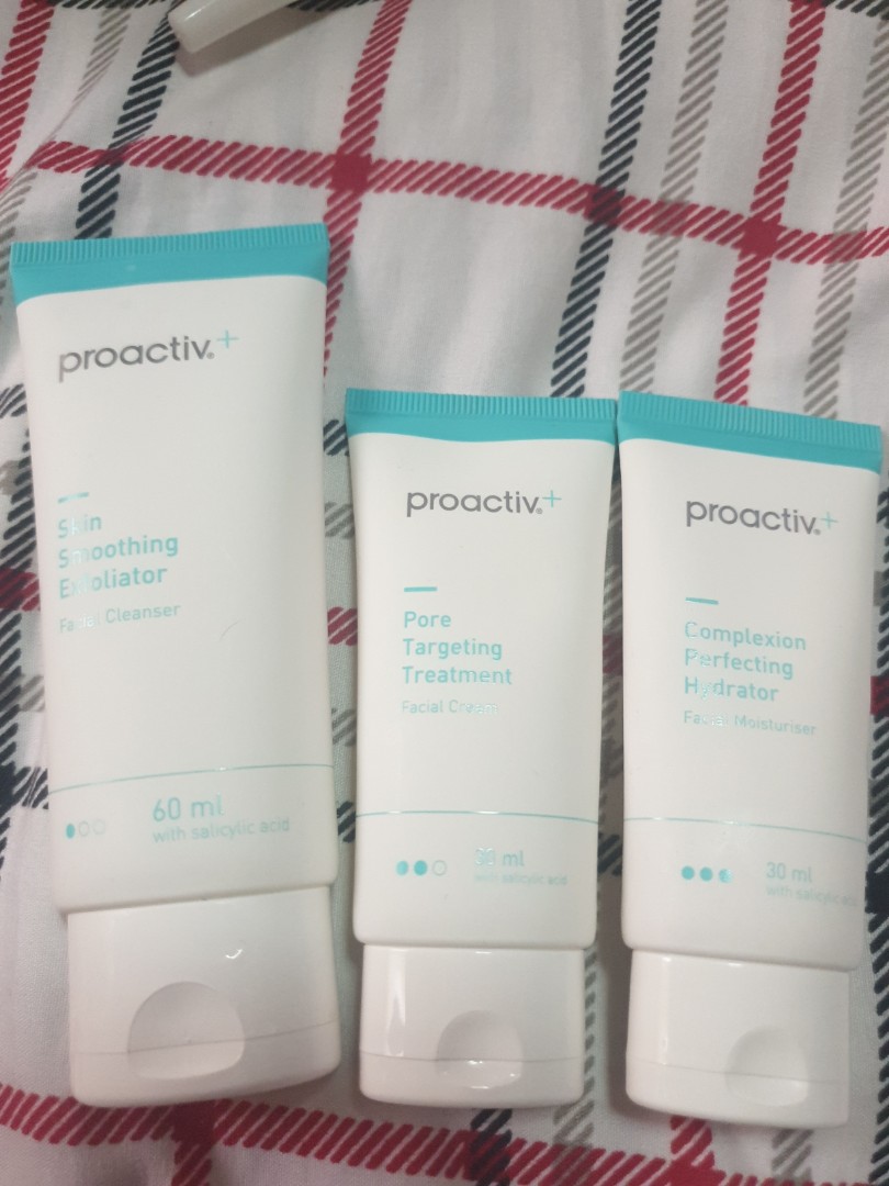 Proactiv + - 30-day set, Beauty & Personal Care, Face, Face Care on ...
