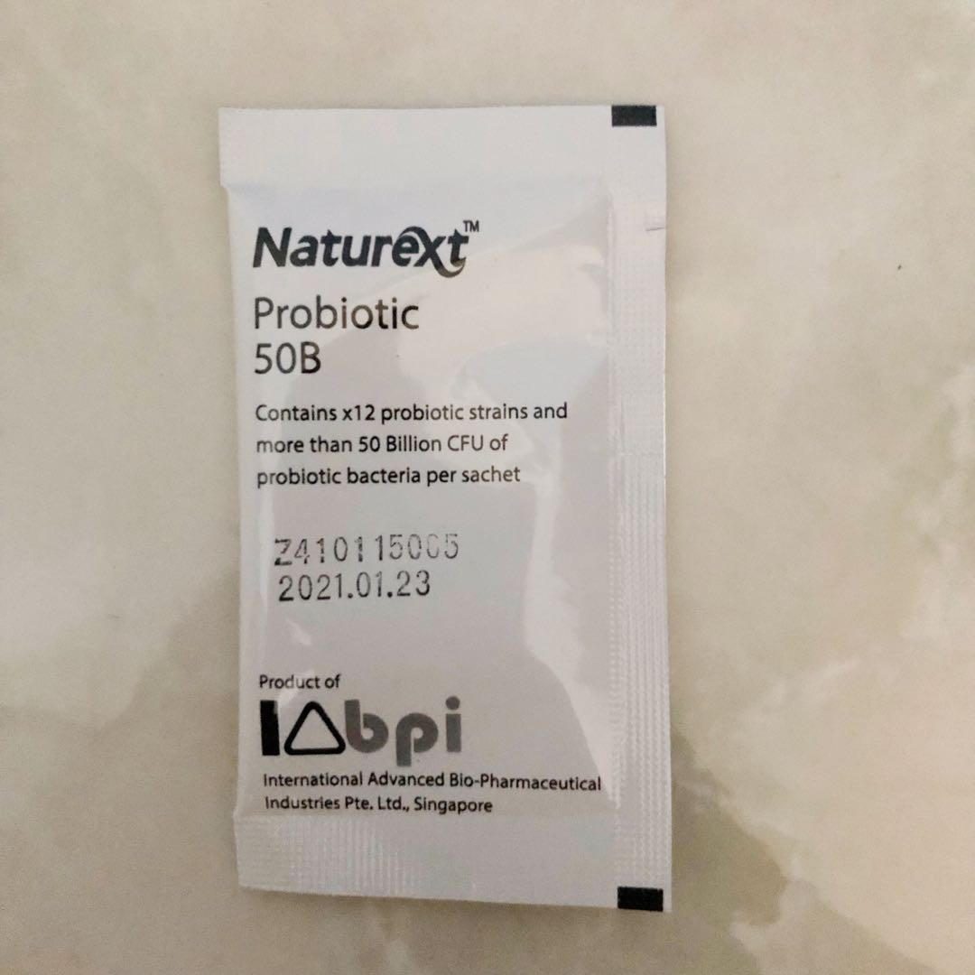 Probiotics 50B Sachets, Health & Nutrition, Health Supplements ...