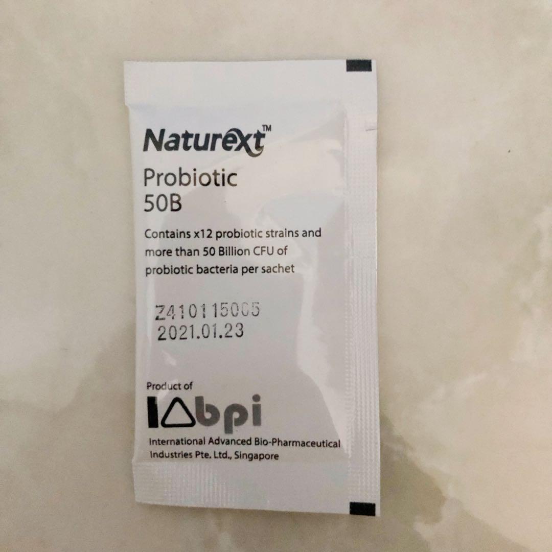 Probiotics 50B Sachets, Health & Nutrition, Health Supplements ...