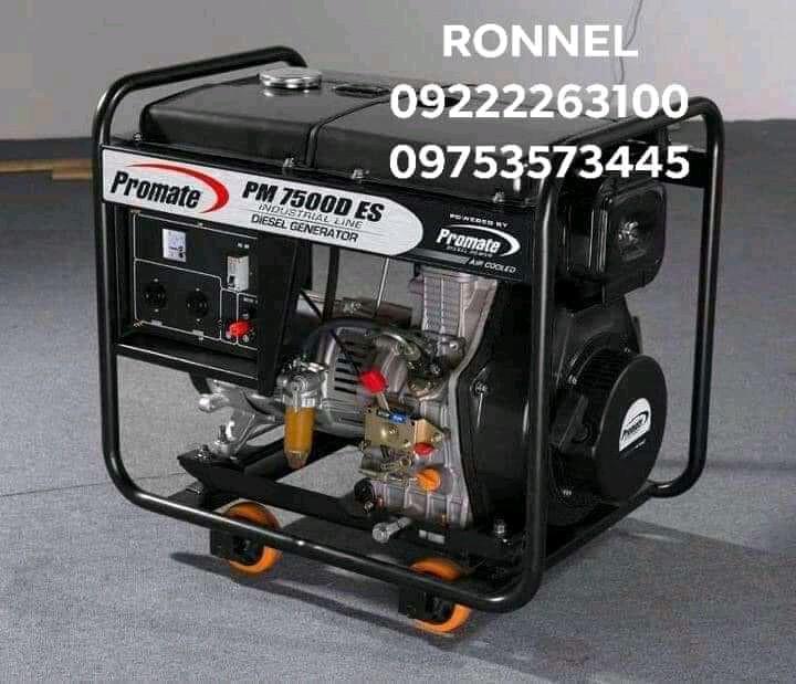 Promate Industrial Line 7.5kva Diesel Generator with Electric key ...