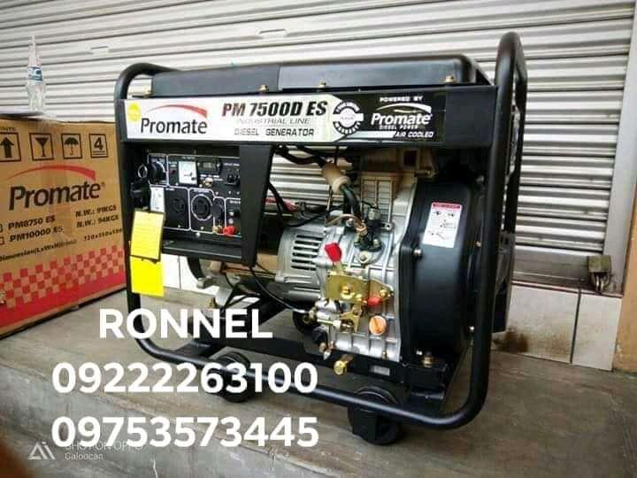 Promate Industrial Line 7.5kva Diesel Generator with Electric key ...