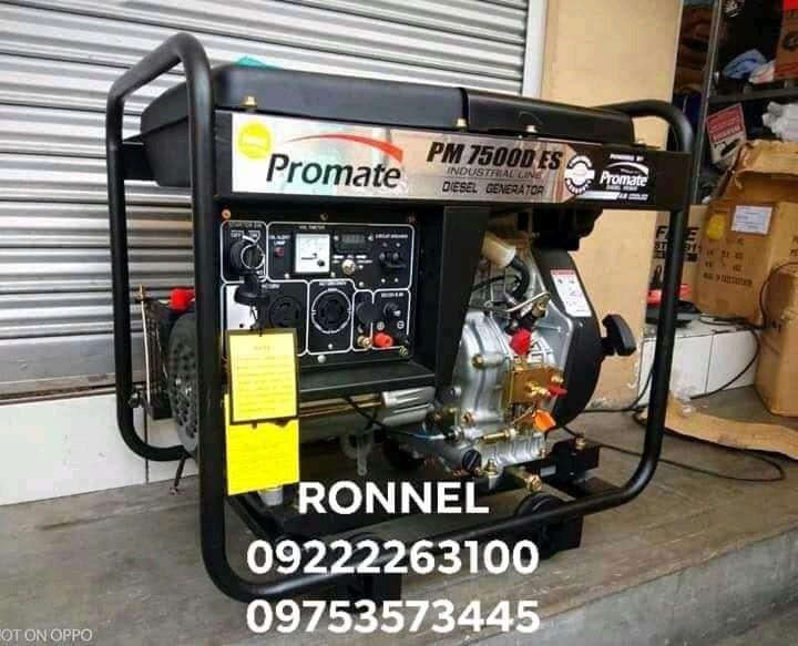Promate Industrial Line 7.5kva Diesel Generator with Electric key ...