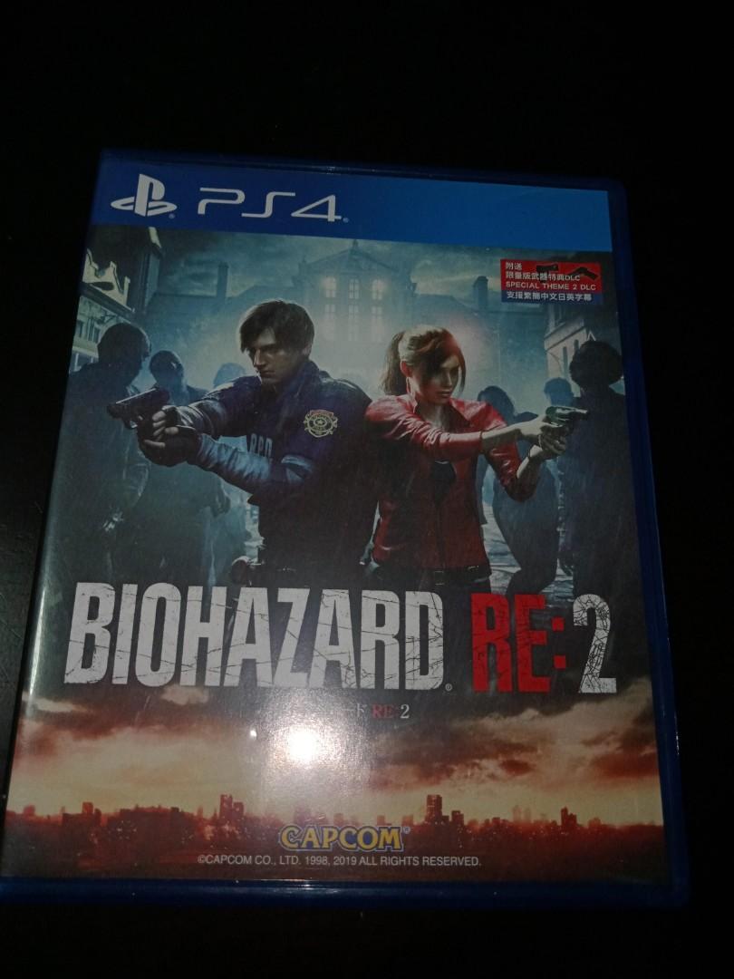 PS4 Resident Evil 2 REMAKE, Video Gaming, Video Games, PlayStation on ...