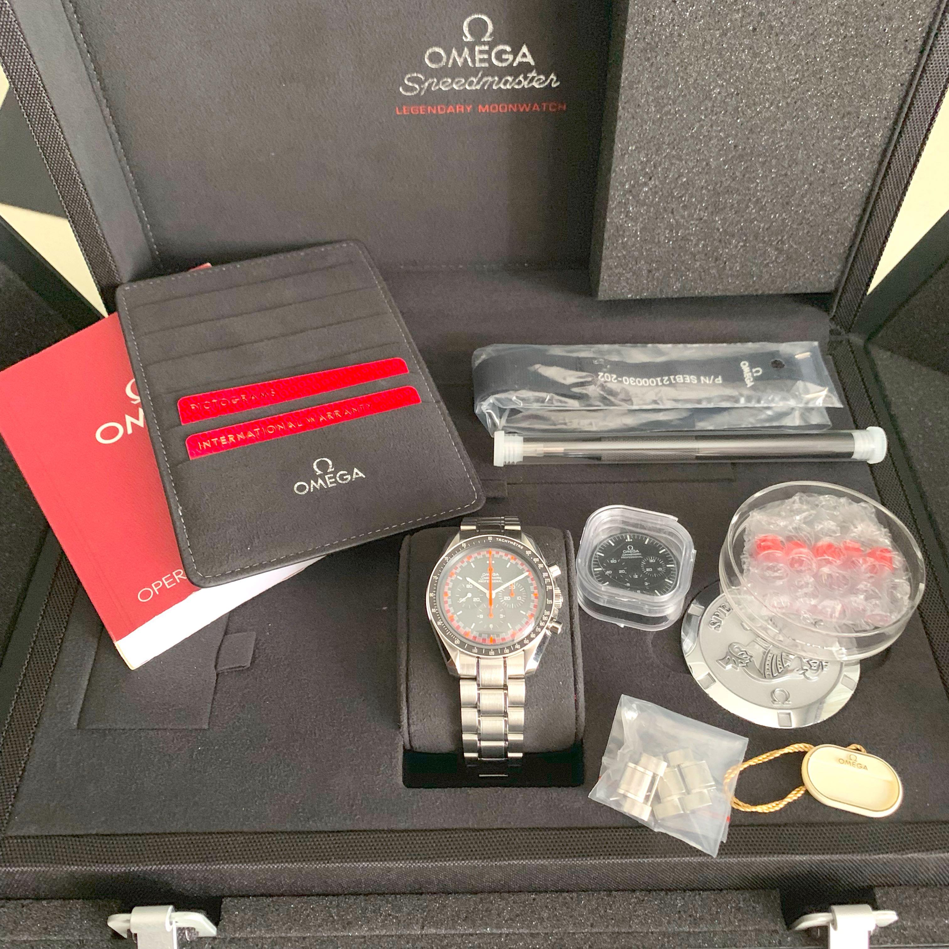 [ SOLD ] Omega Speedmaster Japan Racing Mod, Luxury, Watches on Carousell