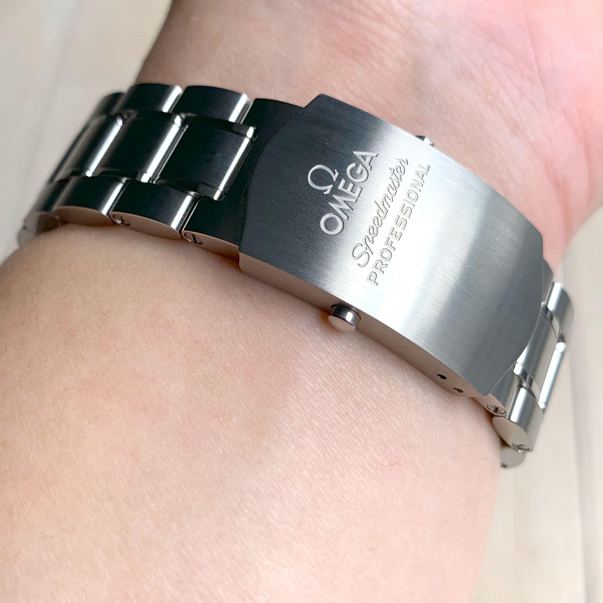 [ SOLD ] Omega Speedmaster Japan Racing Mod, Luxury, Watches on Carousell