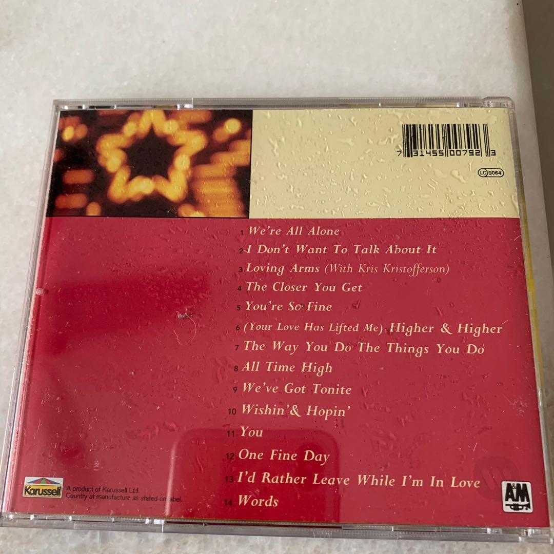 Rita Coolidge CD Collection (24K Gold Disc), Hobbies & Toys, Music ...
