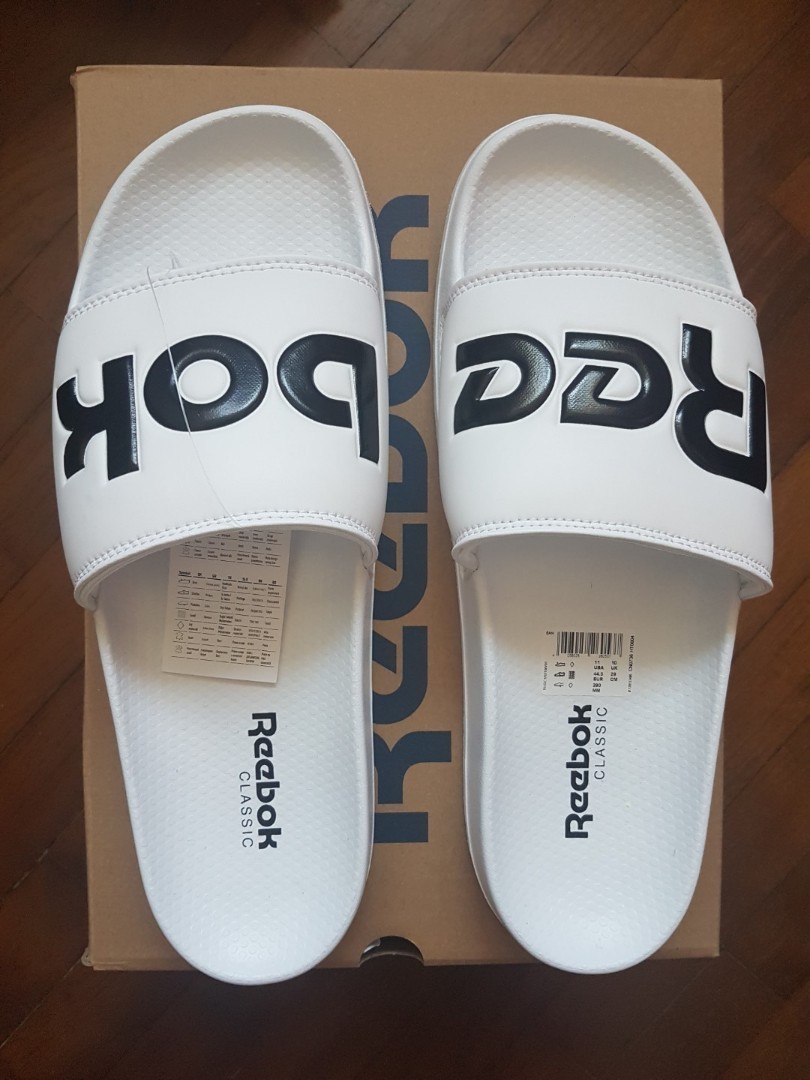 Reebok Split Sliders #Style, Men's Fashion, Footwear, Dress Shoes on ...