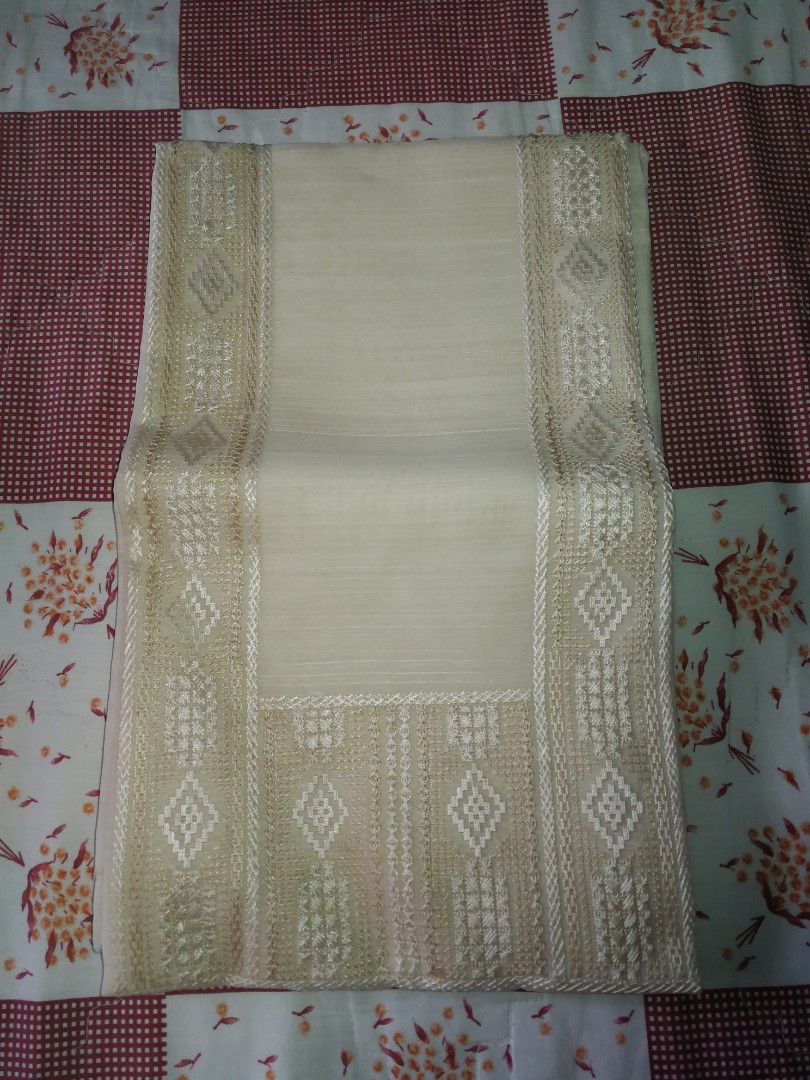 SALE Jusi Barong material Filipiniana Philippines Onesimus, Men's ...