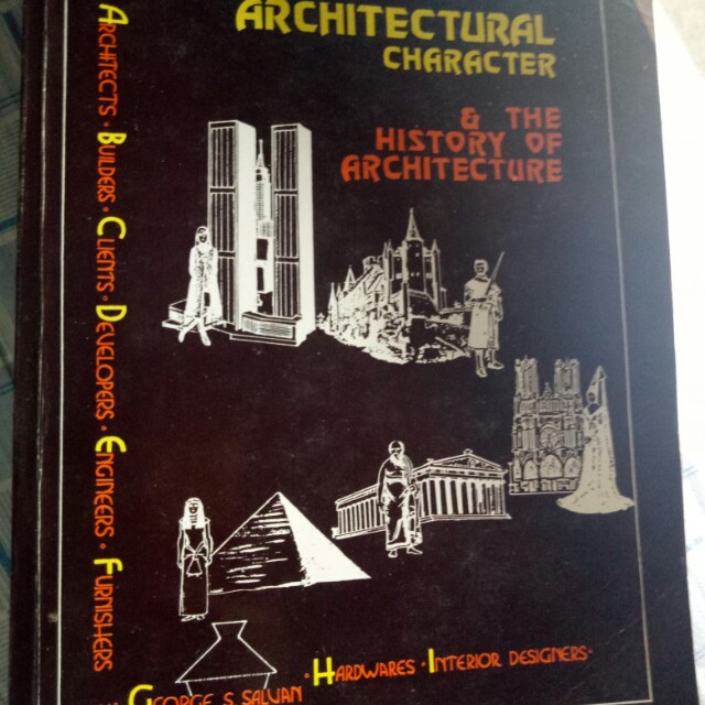 Salvan's Architectural Character & History of Architecture, Hobbies ...