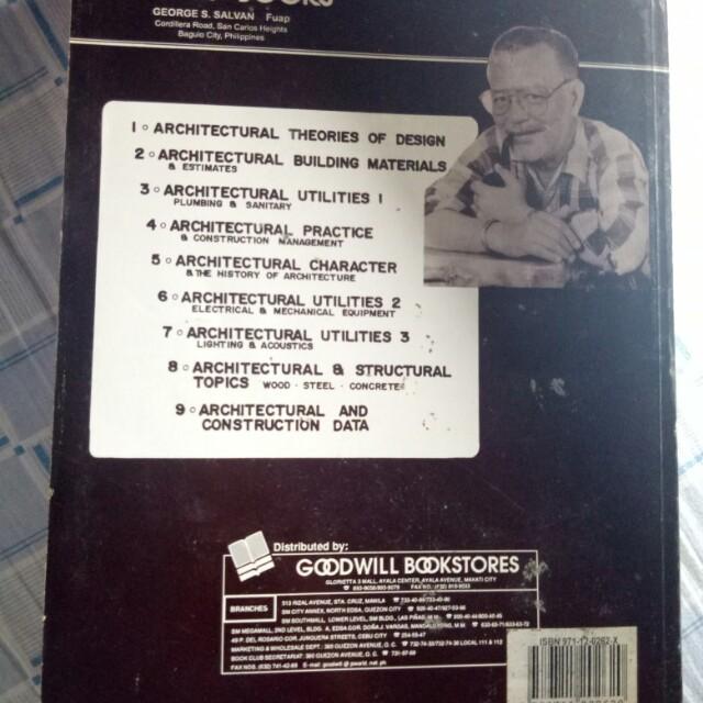 Salvan's Architectural Character & History of Architecture, Hobbies ...