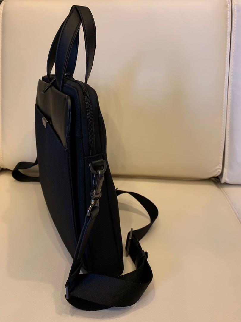 Samsonite Red Series Tillou Briefcase, Men's Fashion, Bags, Briefcases ...