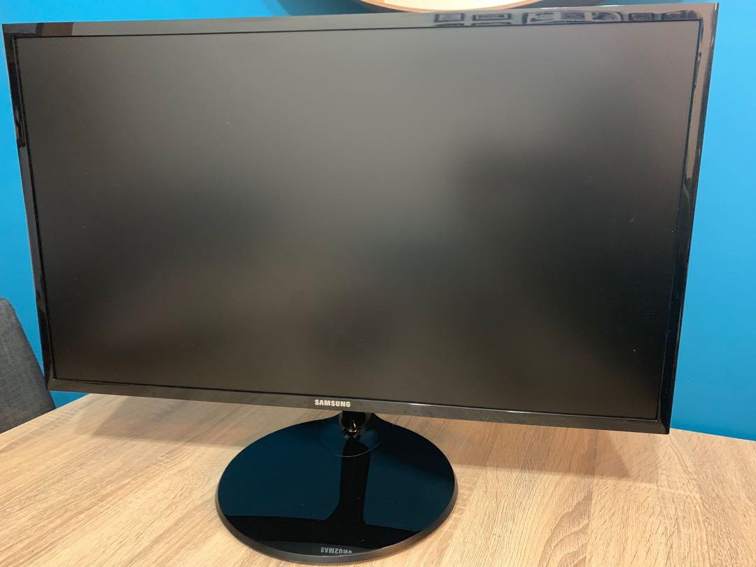 Samsung Monitor (27 inch), Computers & Tech, Parts & Accessories ...