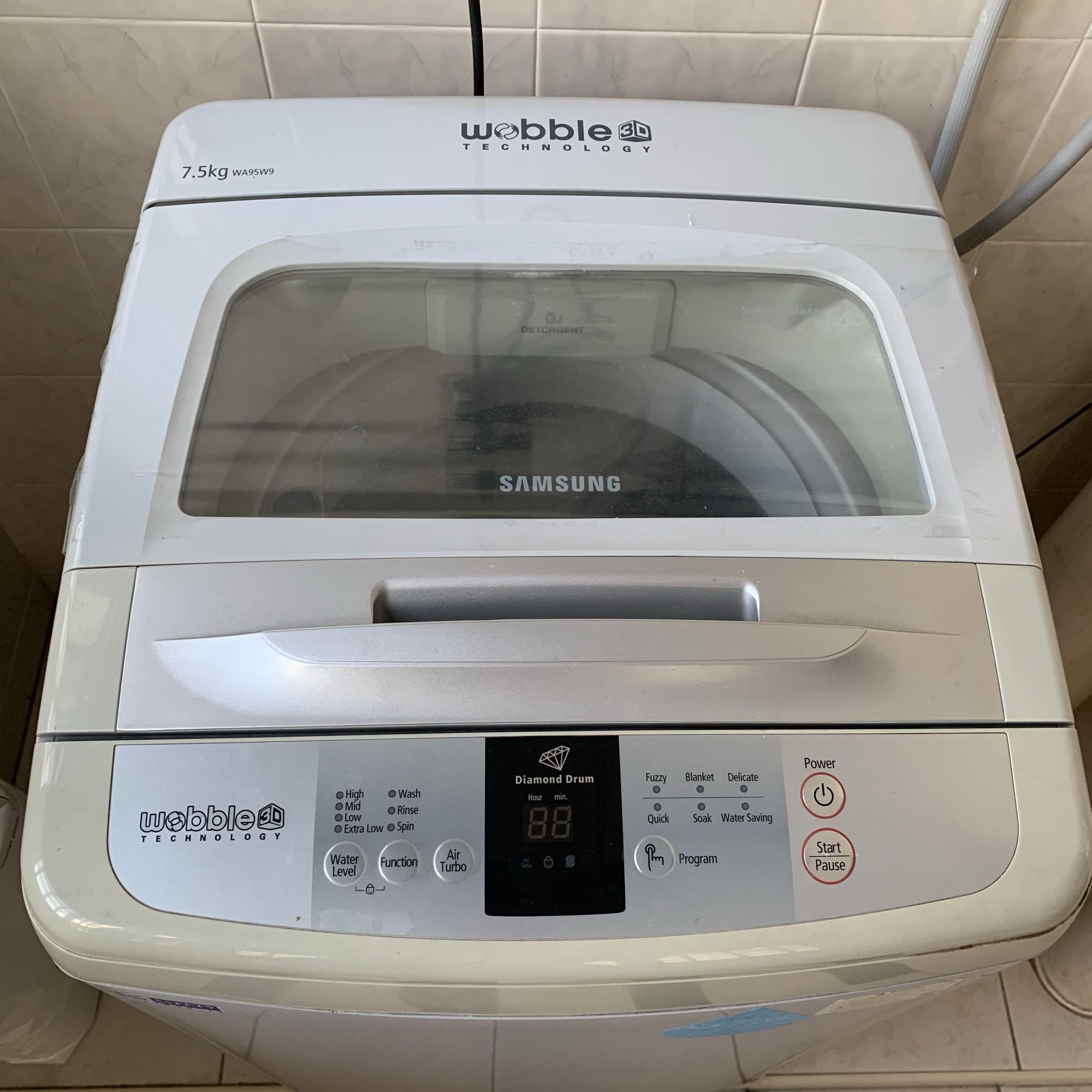 Samsung Washing Machine, TV & Home Appliances, Washing Machines and ...