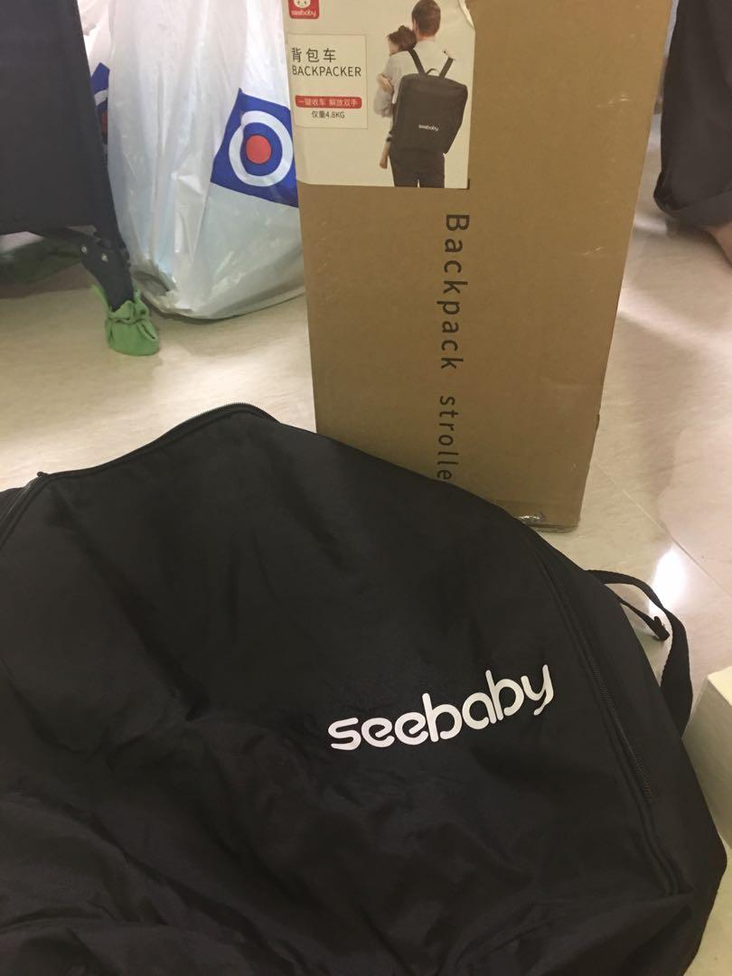 seebaby stroller compact fold, Babies & Kids, Going Out, Strollers on ...