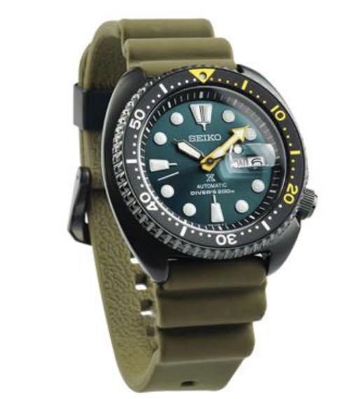 Seiko Turtle Limited Edition, Luxury, Watches on Carousell
