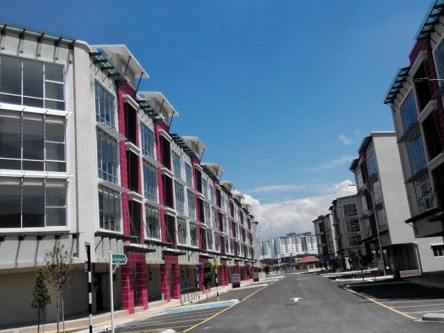 Seria 88, Setia Alam, 4 Storey Shop Office, Contemporary Design, Below ...