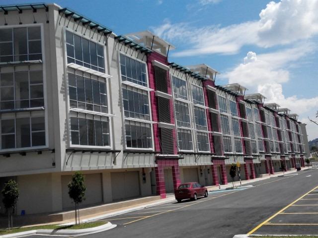 Seria 88, Setia Alam, 4 Storey Shop Office, Contemporary Design, Below ...