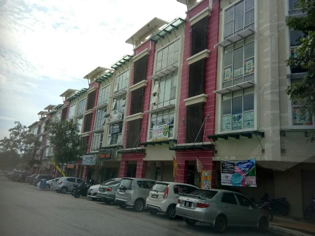 Seria 88, Setia Alam, 4 Storey Shop Office, Contemporary Design, Below ...