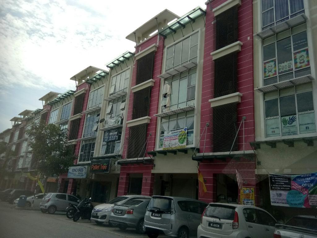 Seria 88, Setia Alam, 4 Storey Shop Office, Contemporary Design, Below ...