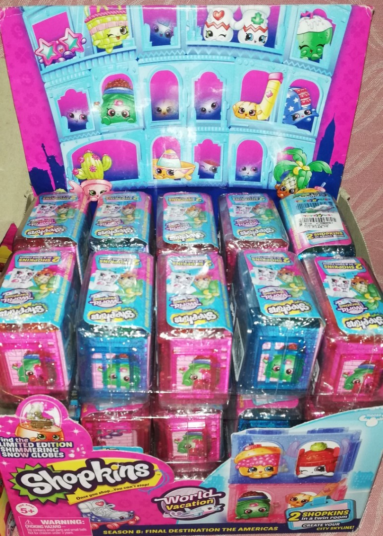 shopkins season 8, Hobbies & Toys, Toys & Games on Carousell