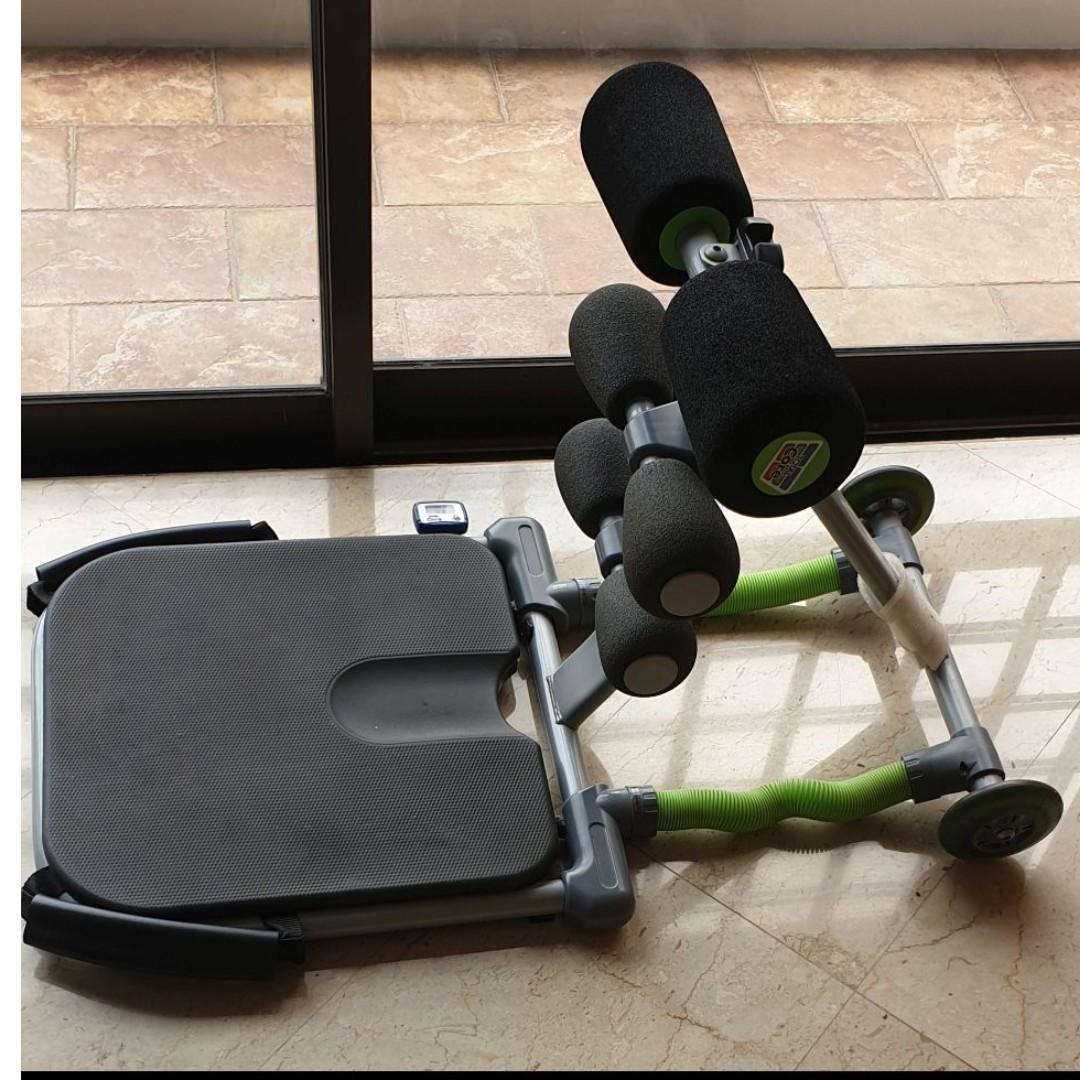 Sit up machine, Sports Equipment, Exercise & Fitness, Cardio & Fitness ...