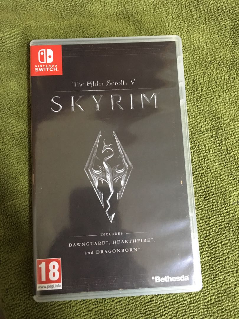 Skyrim Nintendo switch, Video Gaming, Video Games, Nintendo on Carousell