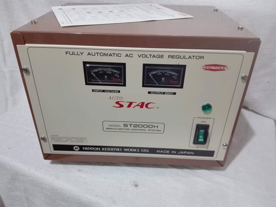 Stac AVR (Made in Japan), TV & Home Appliances, Kitchen Appliances ...