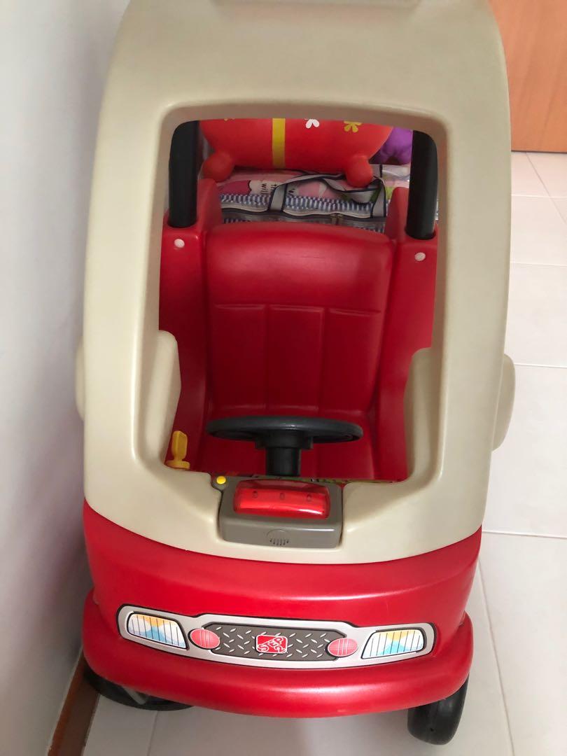 Step 2 Fire Truck (2 Pax), Hobbies & Toys, Toys & Games on Carousell