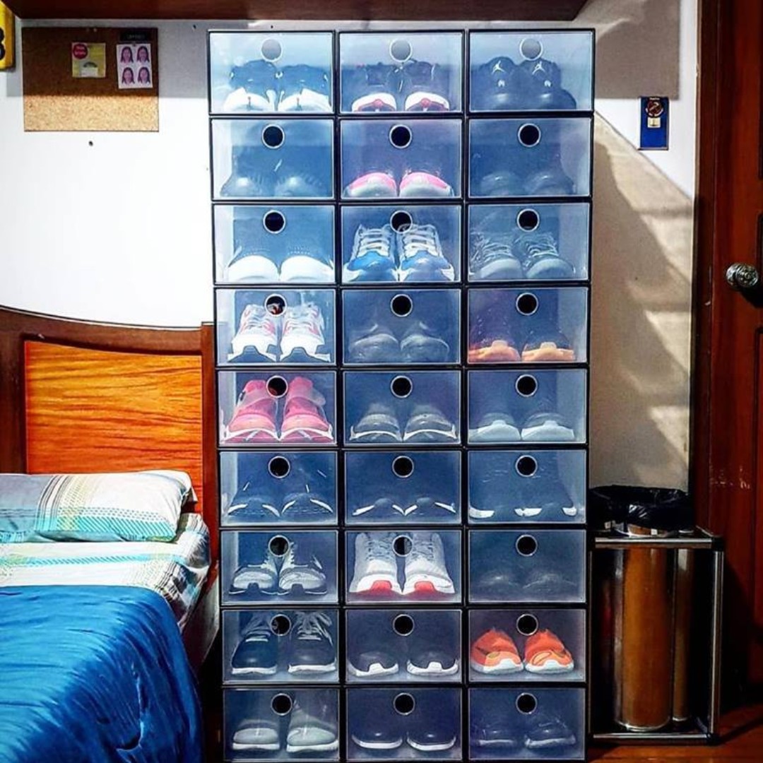 Sunnyware Shoe Mate Shoe Box, Men's Fashion, Footwear, Dress Shoes on ...