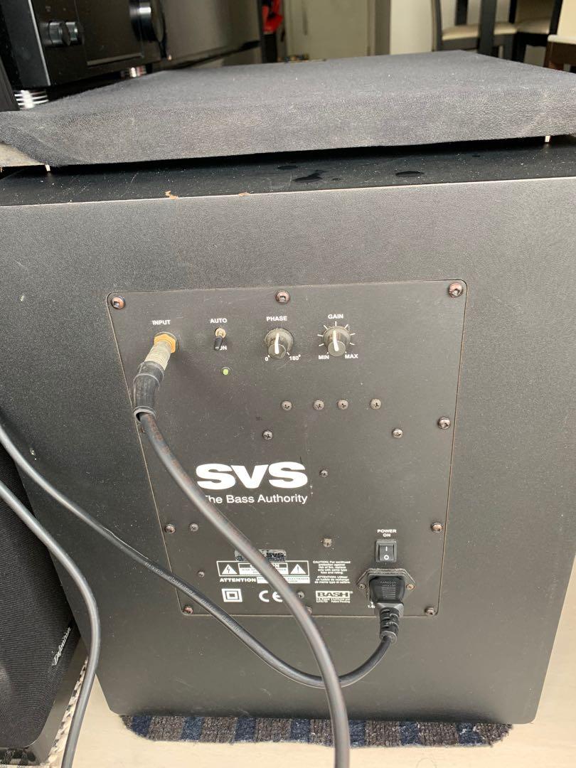 SVS PB10 ISD Powered Active Subwoofer, Audio, Soundbars, Speakers & Amplifiers on Carousell