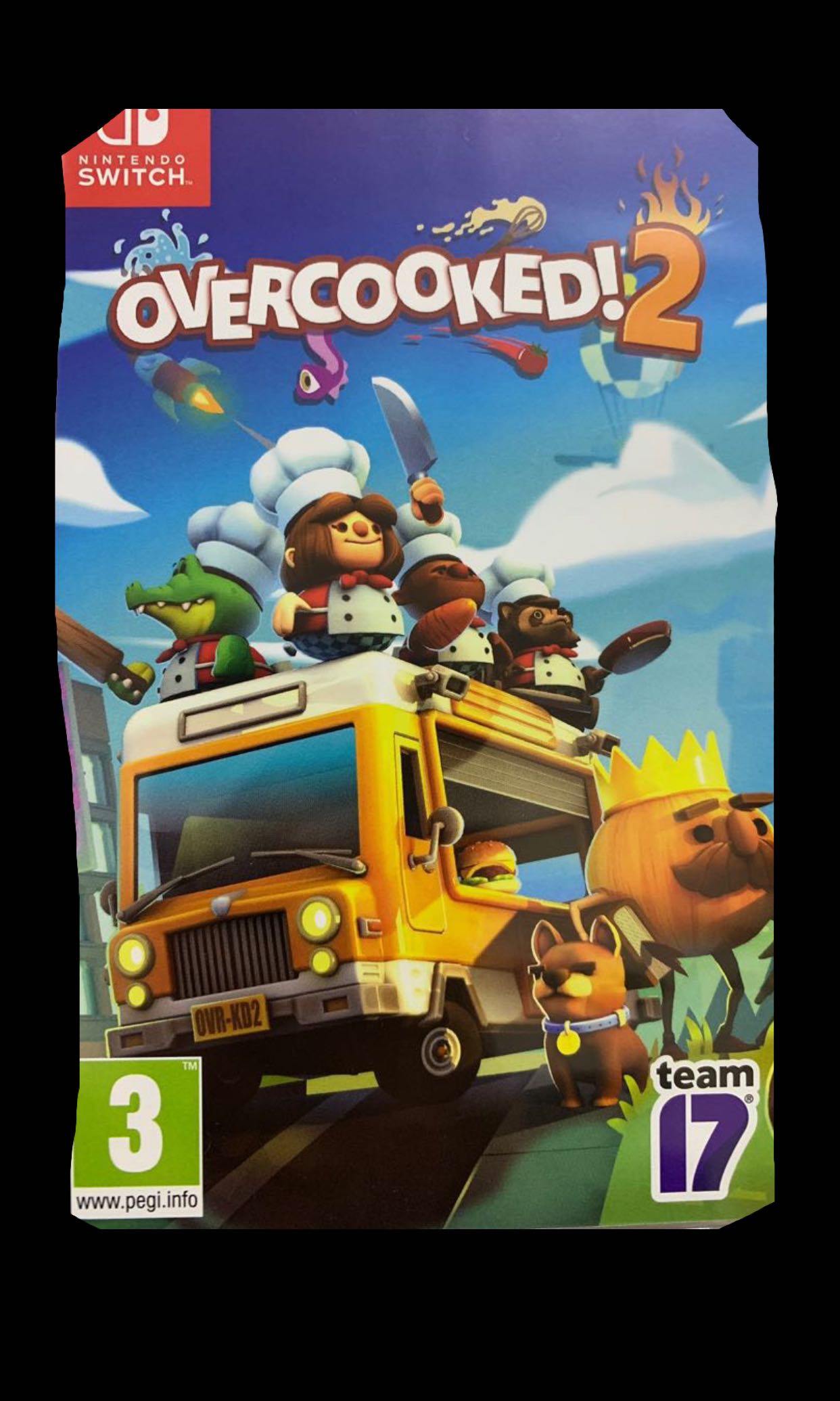 Switch overcooked 中文版, 電子遊戲, 電子遊戲, Nintendo 任天堂 - Carousell