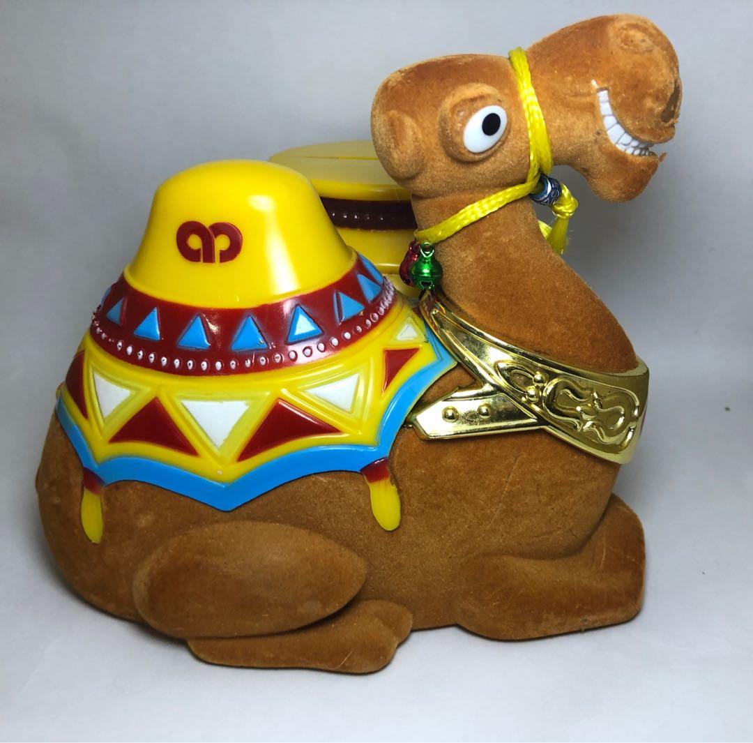 Tabung Lama Ambank / Unta / Camel Coin Bank, Hobbies & Toys ...