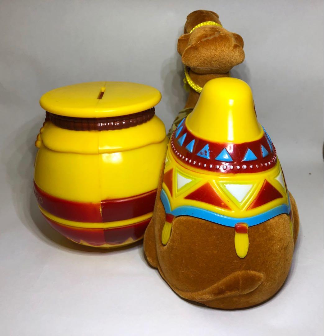 Tabung Lama Ambank / Unta / Camel Coin Bank, Hobbies & Toys ...