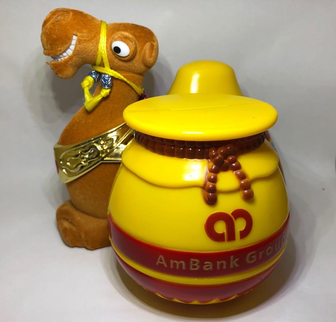 Tabung Lama Ambank / Unta / Camel Coin Bank, Hobbies & Toys ...