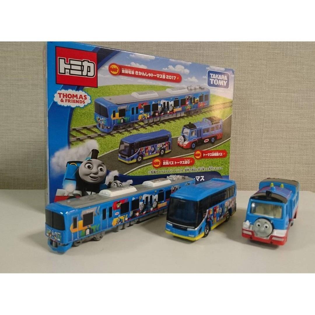 TAKARA TOMY TOMICA Box Set 禮盒組 Thomas set 旺角信和店 批發另議, 興趣及遊戲, 玩具 & 遊戲類 ...