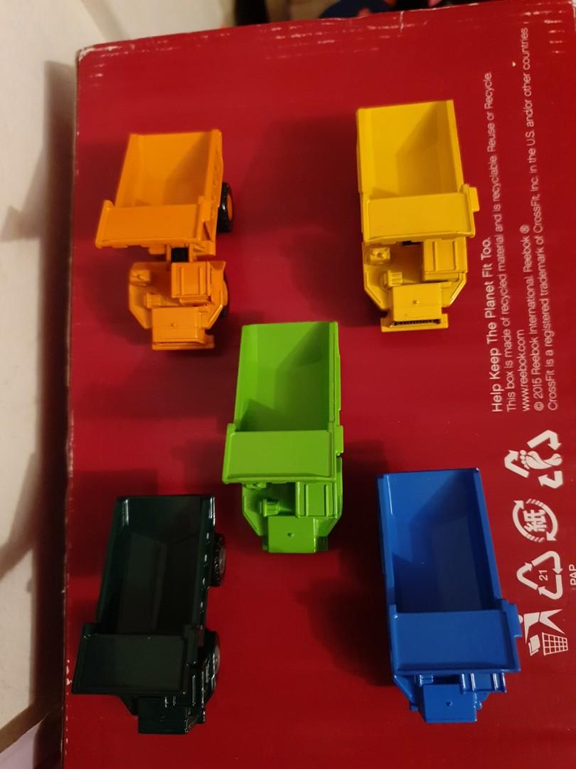 Takara Tomy Tomica F22 102 Terex Off Road Dump Truck Set Of 5 Hobbies And Toys Toys And Games On