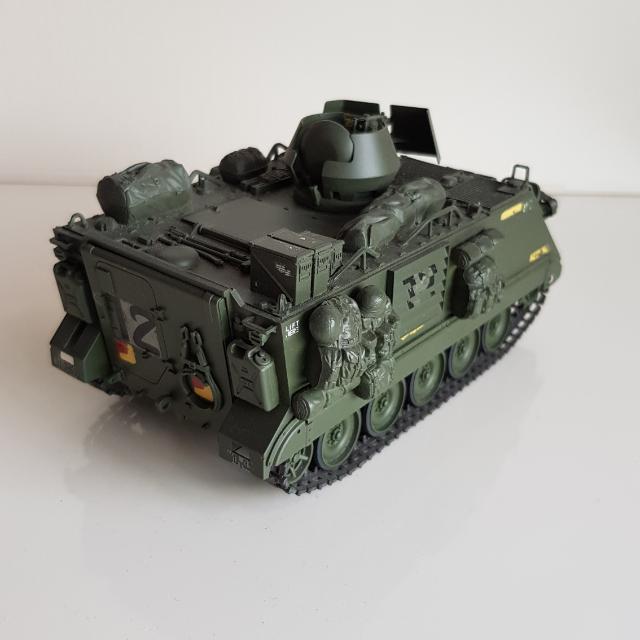 Tamiya Scaled Model M113 APC, Hobbies & Toys, Toys & Games on Carousell