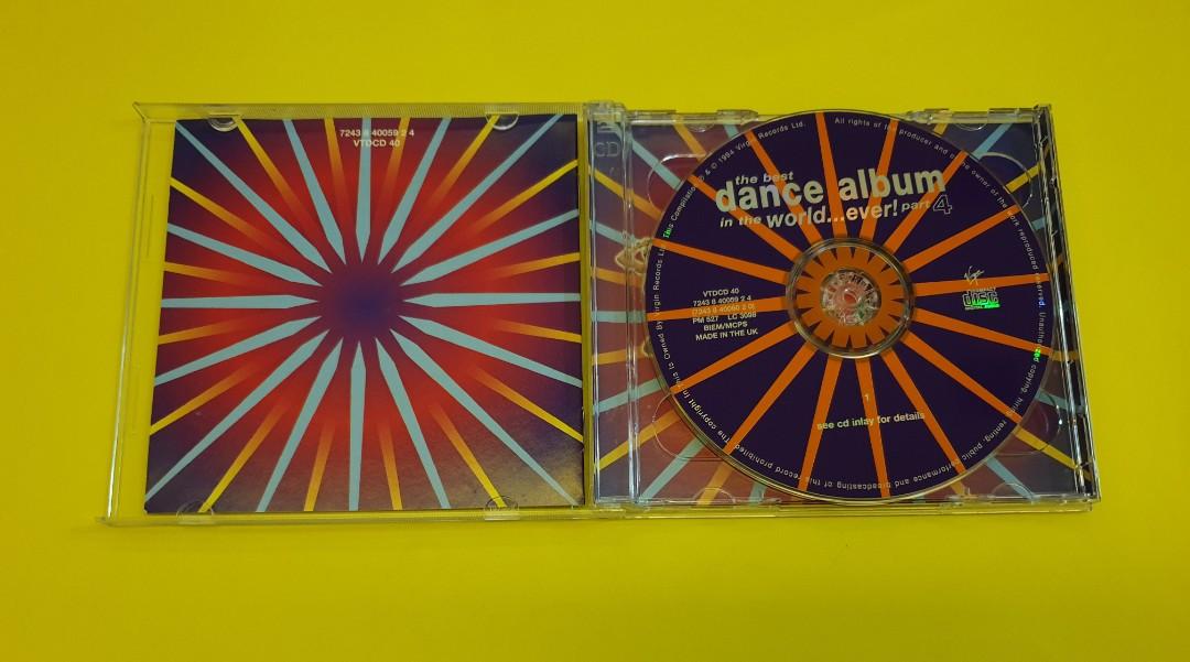 The Best Dance Album In The World...Ever! Part 4. A 2 CD Set, 40 Tracks ...