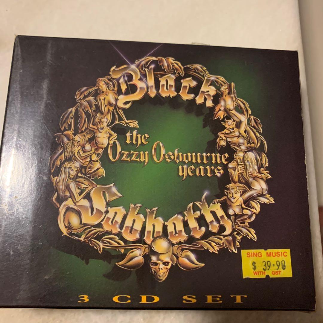 The Ozzy Osbourne Years (3 CD Set), Hobbies & Toys, Music & Media, CDs ...