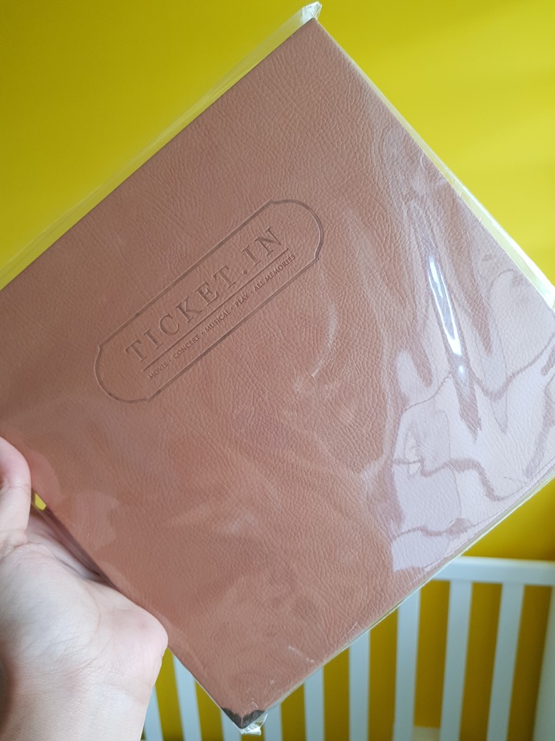 Tickets collection album, Hobbies & Toys, Books & Magazines, Assessment ...