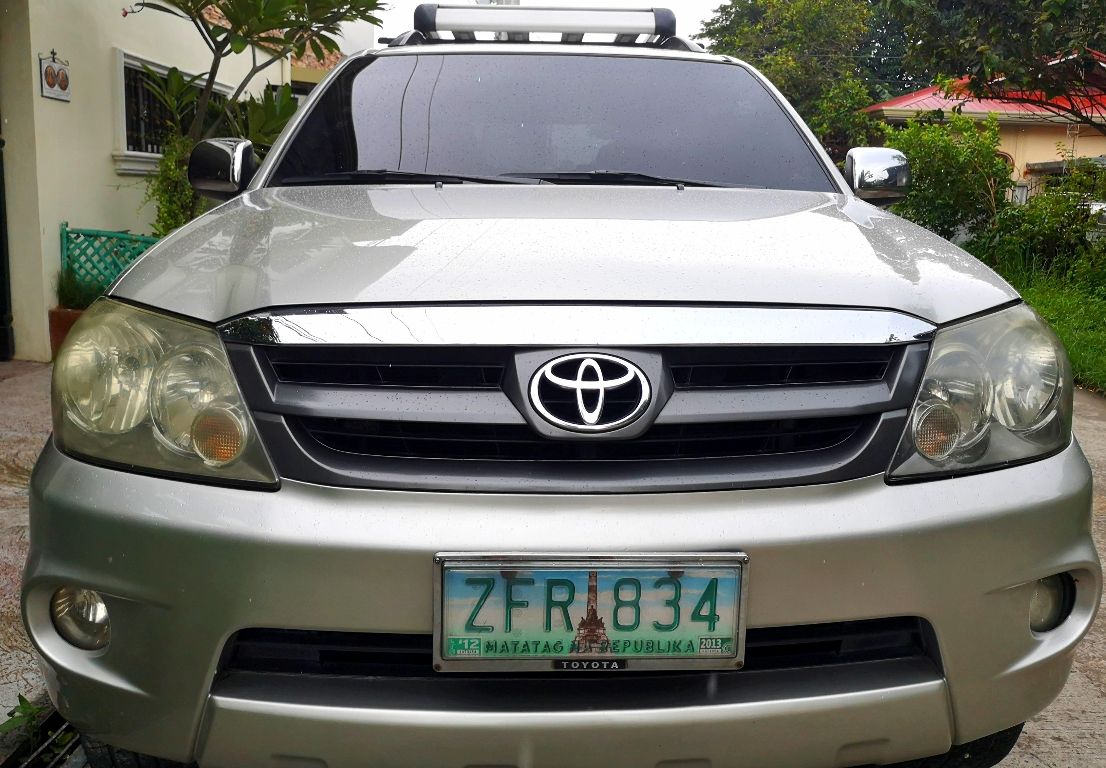 Toyota Fortuner 2006G, Cars for Sale on Carousell