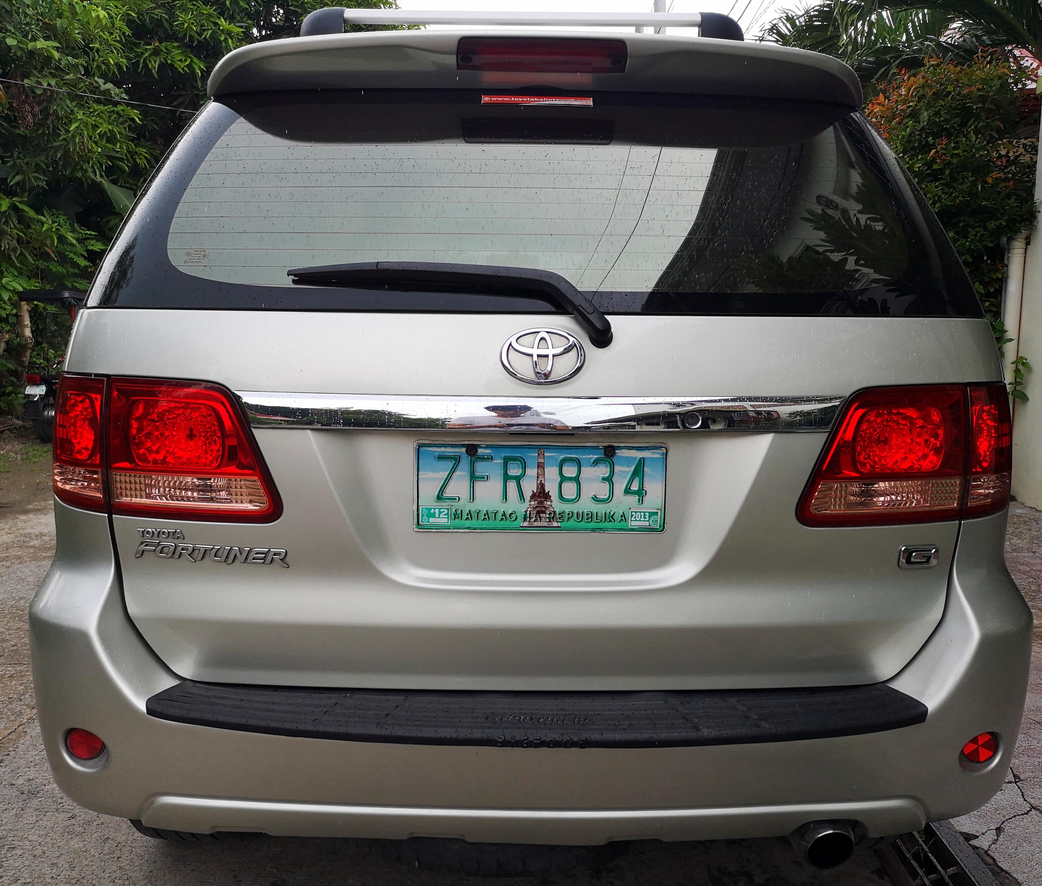 Toyota Fortuner 2006G, Cars for Sale on Carousell