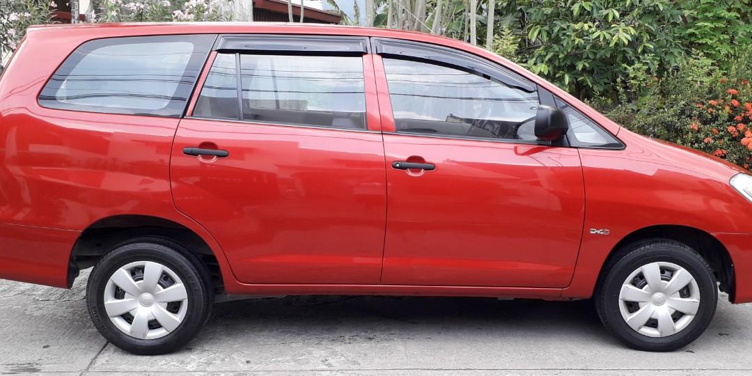 Toyota Innova J 2010, Cars for Sale on Carousell