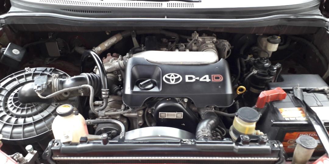 Toyota Innova J 2010, Cars for Sale on Carousell